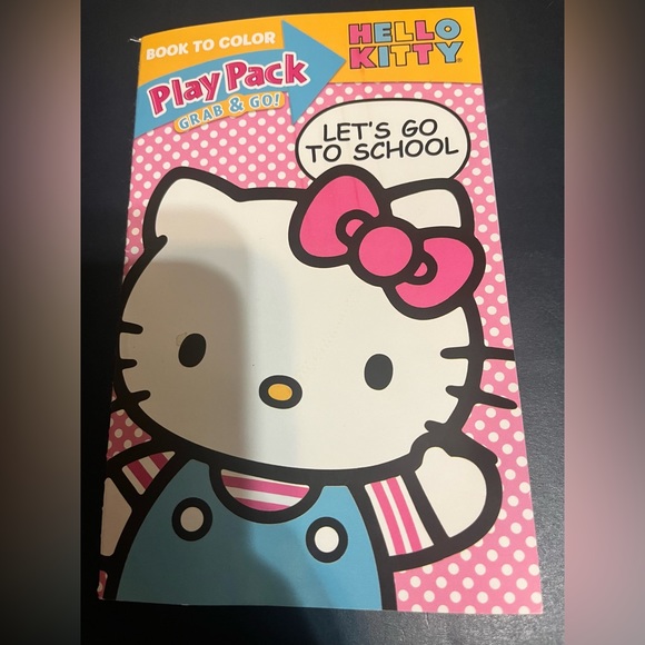 Sanrio | Office | Hello Kitty Mini Coloring Book | Poshmark